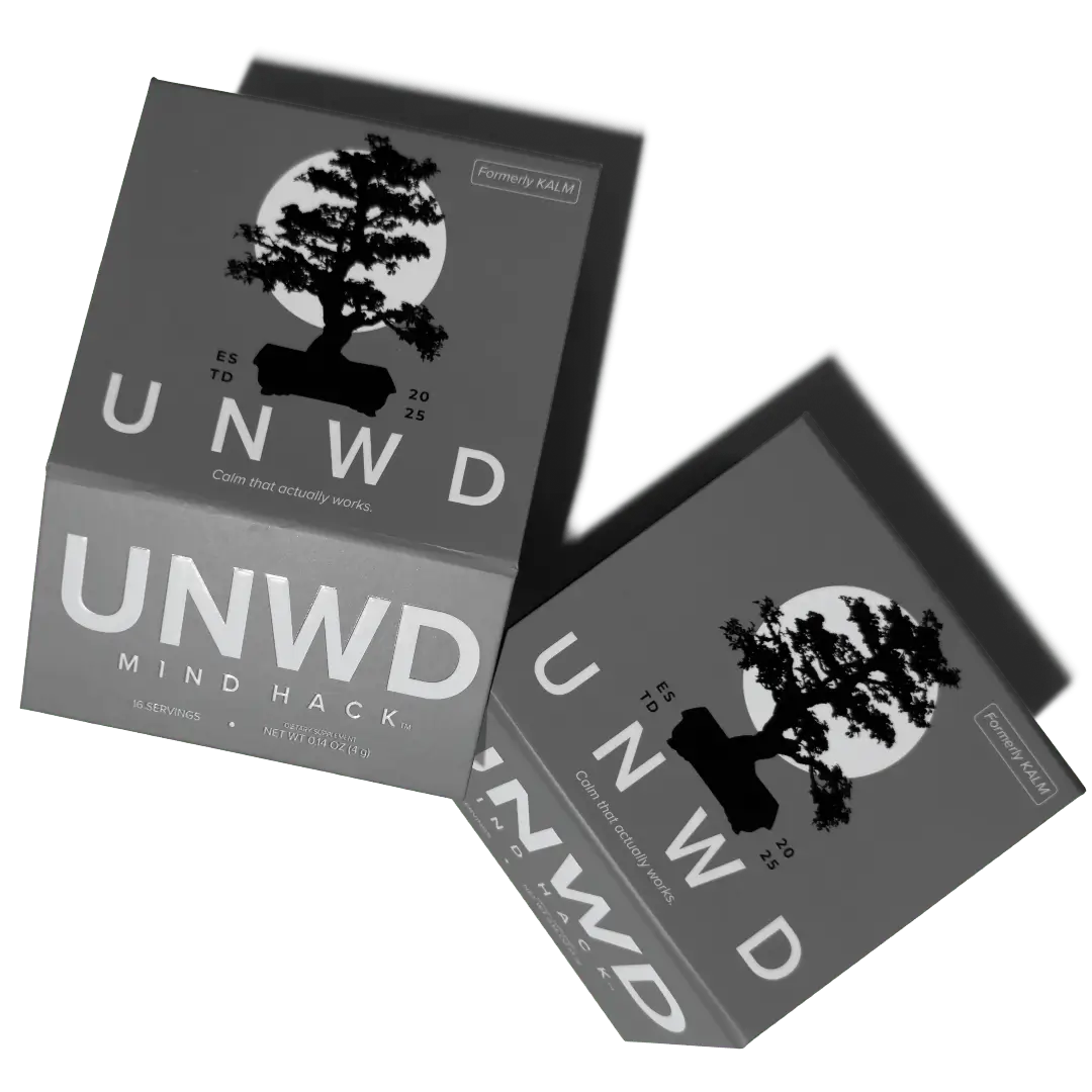 UNWD: Your Natural Support to Calm Your Mind